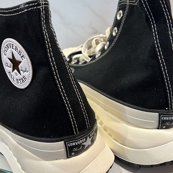 Converse | Shoes | New Converse Chuck 7 Atcx Platform Sneaker Black ...